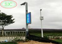 China Outdoor Double Sided LED Billboard 6mm Pixel Pitch 768x1152mm Cabinet for Lamp Post Sign for sale