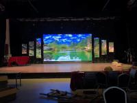 China Indoor P3 LED Display Screen 192x192mm Cabinet 3840Hz Refresh Rate for Studio Conference Church for sale