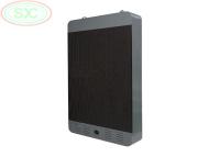 China HuiDu Outdoor P6 Pole Light LED Display with WIFI 4G Software System for Brand Advertising for sale