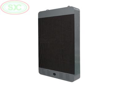China HuiDu Outdoor P6 Pole Light LED Display with WIFI 4G Software System for Brand Advertising for sale