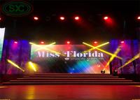 China High configuration indoor P 4.81 LED display ,LED screen for stage show for sale
