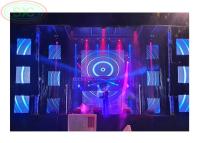 China P4 Full Color LED Screen 512x512mm Die Cast Aluminum Cabinet for Wedding Events for sale