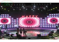 China Outdoor HD LED Rental Screen P4 Stage Background Display 62500 dots/sqm 640x640mm Cabinet for sale