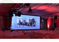 China Outdoor HD LED Rental Screen P4 Stage Background Display 62500 dots/sqm 640x640mm Cabinet for sale