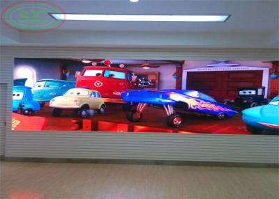 China Excellent indoor full color small pixel pitch P 3 LED screen fixed installation for sale