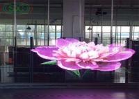 China Waterproof IP43 and Driving Method Transparent LED Digital Display for Effective Communication for sale