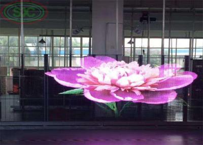 China Waterproof IP43 and Driving Method Transparent LED Digital Display for Effective Communication for sale