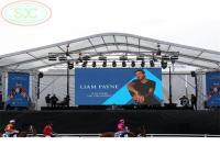 China Outdoor P3.91 Full Color LED Display 6500cd Brightness 1920Hz Refresh Rate for sale