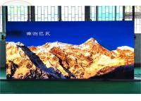 China P3.91 Indoor Outdoor LED Screen 500x500mm Full Color Rental Display 65410dots for sale