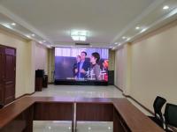 China Indoor Full Color LED Display Screen 576x576mm 3mm Pixel Pitch 1R1G1B SMD 2121 for sale