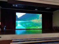 China Indoor Full Color LED Display Screen 576x576mm 3mm Pixel Pitch 1R1G1B SMD 2121 for sale