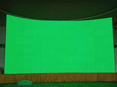 China Indoor LED Display Screen P3.91 500x500mm Die Cast Aluminum 1200cd/m² for Church Stage Concert for sale
