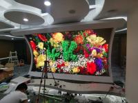 China Indoor Advertising LED Screen P2.5 3840Hz Refresh Rate 640x640mm Die Casting Aluminum Video Wall for sale