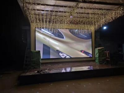 China P2.5 Indoor LED Display 640x640mm 3840Hz High Refresh Front Service SMD2020 for sale