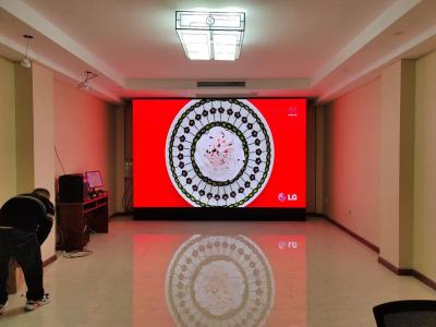 China P3 Indoor Full Color LED Display 192x192mm 62500 Pixels/m² High Brightness Stage Screen for sale