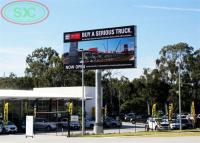 China City landmarks outdoor P10 LED billboard support remote control for sale
