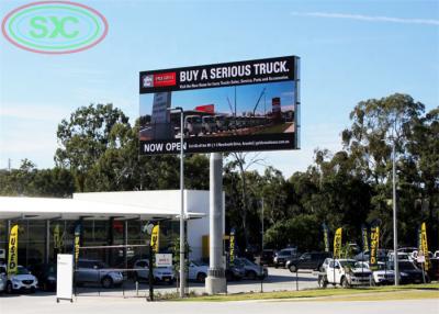 China City landmarks outdoor P10 LED billboard support remote control for sale