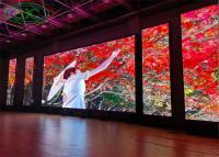 China Indoor P4 LED Screen 256x128mm Module Multi Screen Split Content Playback for sale
