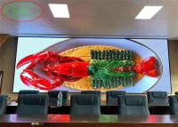 China Indoor P3 Full Color LED Display Screen 3mm Pixel Pitch 111111 Dots/Sqm 2200cd/Sqm for sale
