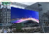 China Outdoor P4 LED Display 512x512mm Cabinet with 6500 cd/m² Brightness for Stage and Concert Applications for sale