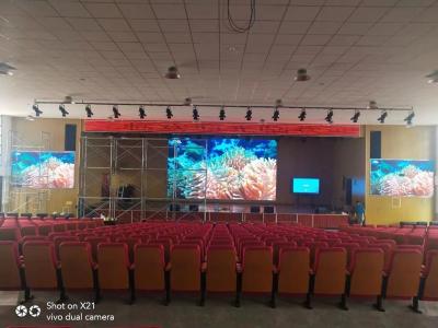 China Indoor Full Color LED Display P4.81 4.8mm Pitch Seamless Connecting 1200cd Brightness for sale