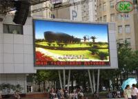 China P4 Outdoor LED Display Full Color 768W Max Power 10000 Pixels/m² Advertising Screen for sale