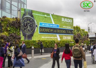 China P6 Outdoor Rental LED Display Screen 576x576mm 8000cd Brightness for Advertising for sale