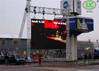 China IP65 P8mm Outdoor LED Video Screen for Advertising Digital Billboard 15625pixels for sale