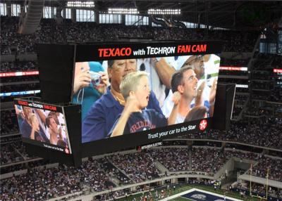 China Waterproof IP65 P10 Stadium LED Display 960x960mm Outdoor Sports Football Screen for sale