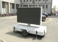 China Outdoor Waterproof IP65 P6 LED Mobile Truck Advertising Display Screen 27778pixels for sale