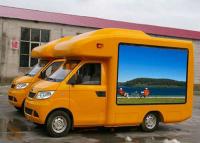 China Outdoor Waterproof IP65 P6 LED Mobile Truck Advertising Display Screen 27778pixels for sale