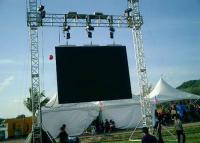 China P8mm Outdoor Full Color LED Display Screen 256x128mm Stadium Billboard 15625dots for sale