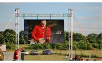 China P8mm Outdoor Full Color LED Display Screen 256x128mm Stadium Billboard 15625dots for sale