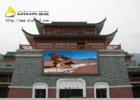 China P8mm Outdoor Full Color LED Display Screen 256x128mm Stadium Billboard 15625dots for sale