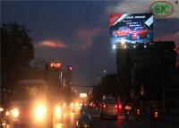 China P10 Outdoor Full Color LED Display Screen High Brightness 320x160mm Advertising Panel for sale