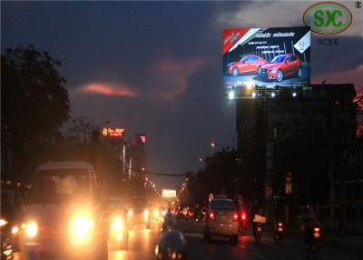 China Outdoor Full Color LED Display P10 1R1G1B 10000pixels/m² for Stadium Shopping Center for sale