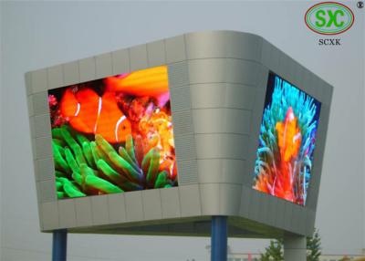 China DIP P10 Full Color LED Display for sale