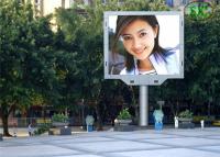 China IP65 P10 Outdoor Full Color LED Display Module 160x160mm 10000 Pixels/m² for Business Signs for sale