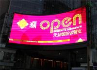 China P10 Full Color Stage LED Screen Rental With Remote Control, High Resolution for sale