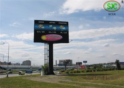 China 31.25mm Outdoor Full Color LED Billboard Display - 5000cd/m² Brightness, 1024 Pixels/m² Density for Studio and Advertising Applications for sale