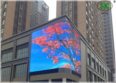 China Outdoor SMD LED Video Screen P25 1600pixels/m² for School Airport for sale
