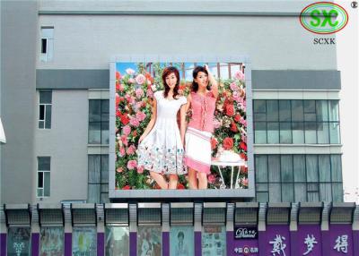 China Outdoor P20 DIP Full Color LED Video Display Screen for Highway Advertising 2500pixels/m² for sale