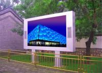 China 16mm DIP Outdoor RGB LED Display Panel - 8000cd/m² Brightness, IP65 Waterproof, Static Scan Technology for sale