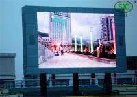 China 12mm DIP RGB LED Display with Free Design Drawing and Remote Control for sale