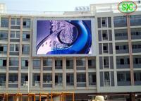 China Outdoor RGB LED Display P10 DIP 160x160mm 10000pixels/m² High Brightness for sale