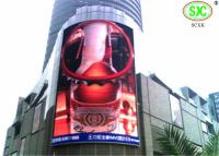 China Outdoor Full Color LED Display 10mm Pixel Pitch 10000dots 16x16 DIP346 7000cd Brightness for sale