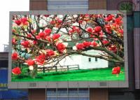 China Outdoor 8mm 1R1G1B Full Color LED Billboard Display 15625 pixels/m² for Railway Advertising for sale