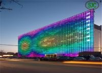 China IP67 Outdoor LED Curtain Display 6500K-9500K High Brightness 15625 Pixels/m² Rental LED Screen for sale