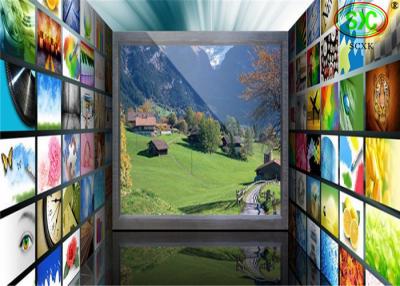 China Outdoor DIP346 Advertising LED Screen 3500Hz Refresh Rate for Bus Station Mansion for sale