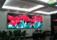 China Outdoor P4.81 LED Display Screen 250x250mm 5500cd/m2 Waterproof Iron Cabinet for sale
